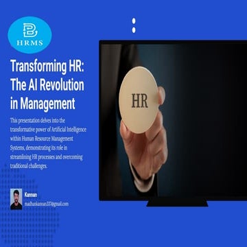AI-Driven HRMS Modernization for Streamlined Workflows and Enhanced ...