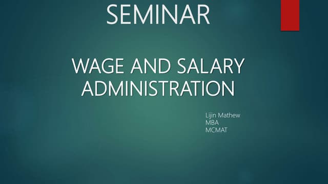 4.4 wage and wage incentive plans | PDF