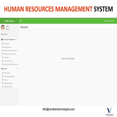HRM System | PPT