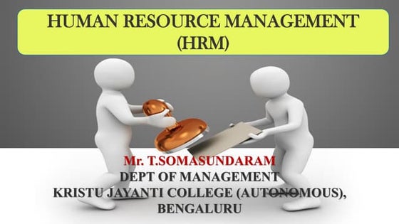 Assignment on Human Resource Management | PDF | Human Resources | Business