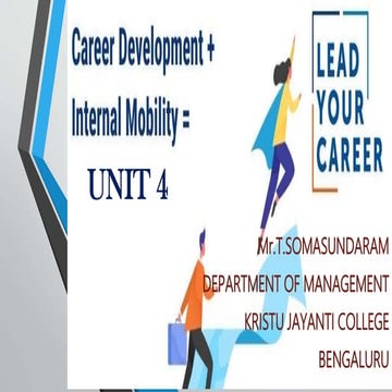 Career Development and Internal Mobility | PPT