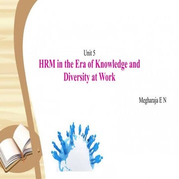 HRM in the Era of Knowledge and Diversity at Work.pptx