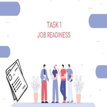 JOB READINESS | PPTX