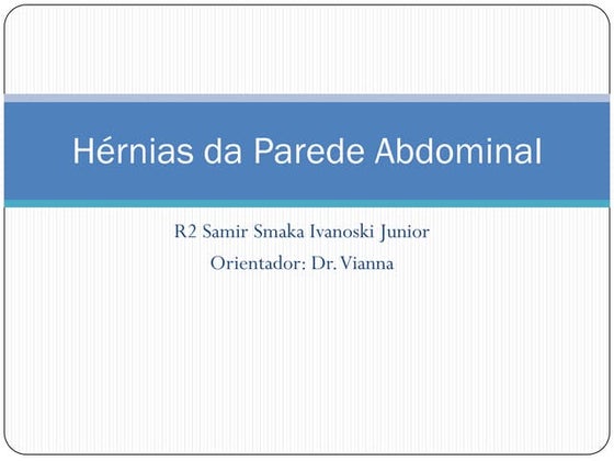 Laparotomia a lennander técnicas e variações | PDF