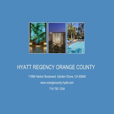 Hyatt OC | PPT