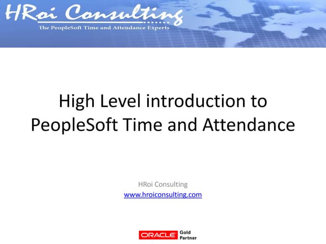 People soft base benefits | PPTX