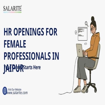 HR Openings for Female Professionals in jaipur.pptx