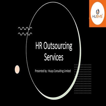 Hr outsourcing services ppt | PDF | Human Resources | Business