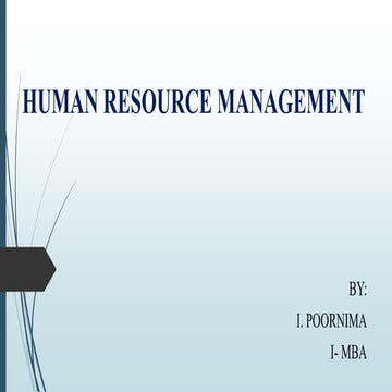 HRP.pptx | Free Download