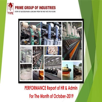 HR performance Report of October 2019.pptx