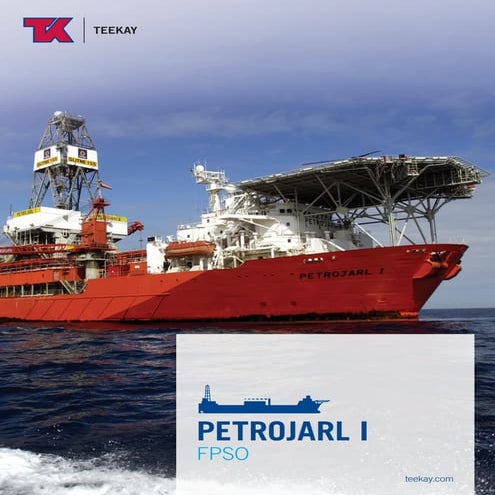 Petrojarl 1 Fact Sheet | PDF