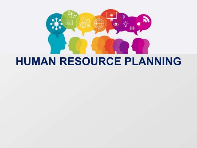 Factors Affecting Human Resource Planning | PPTX
