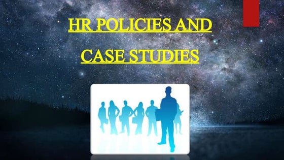 Hr policies | PPT
