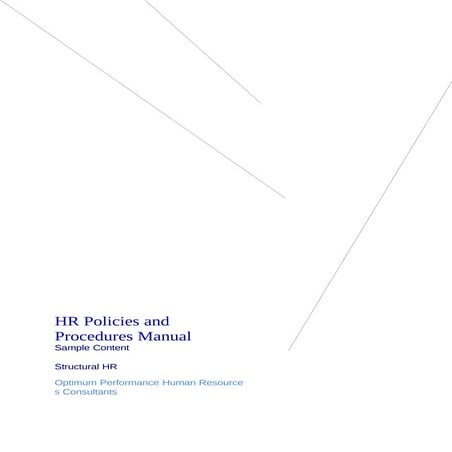 Hr policies and_procedures_manual | DOC
