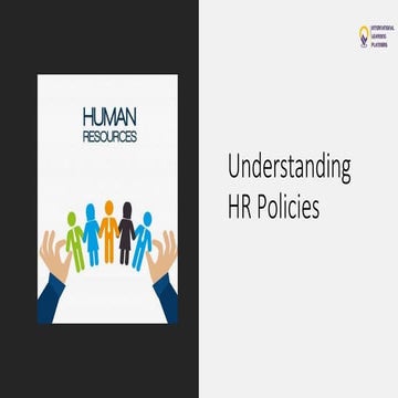HR Policies International Learning Planers overseas | DOCX