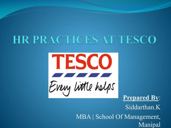 Recruitment & Selection process in Tesco | PPTX | Resume Writing and ...