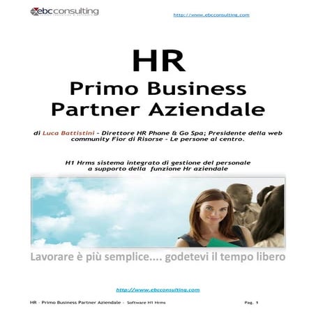 Hr Primo Bp Aziendale | PDF