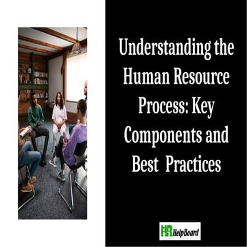 Human Resource Process, Human Resource Processes | PPTX | Human ...