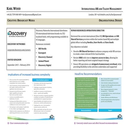 Project Human Resources work examples | PPT