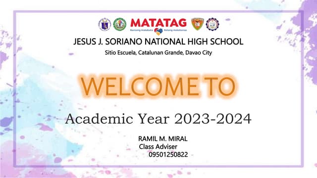 HRPTA 2024-2025 deped powerpoint presentation | PPTX