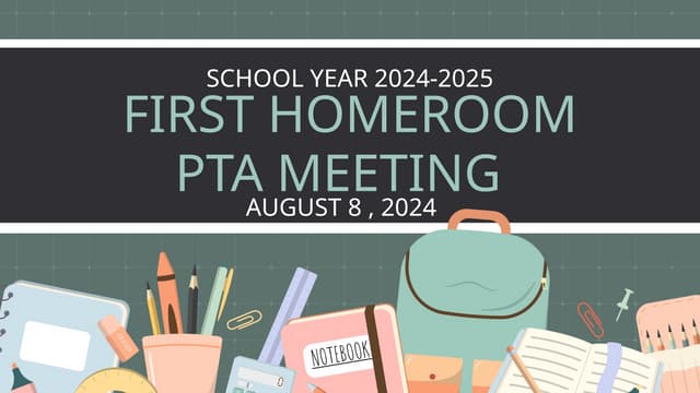 HOMEROOM PTA MEETING.pptx