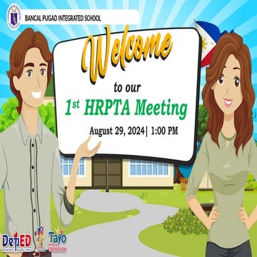Home room parents teachers assembly 2024-2025 | PPTX