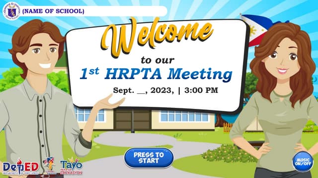 HRPTA 2024-2025 deped powerpoint presentation | PPTX