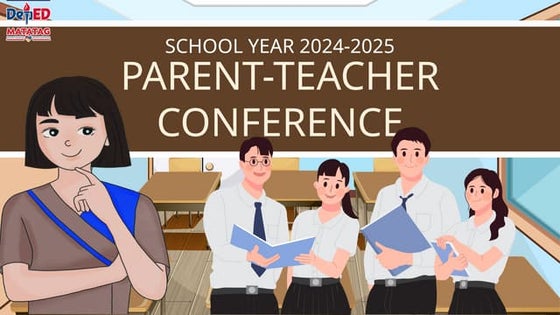 1ST Parent-Teacher Conference.pptx | Education industry | Industries
