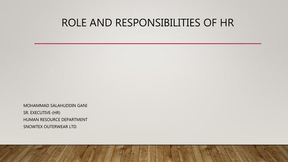 The work environment | PPT