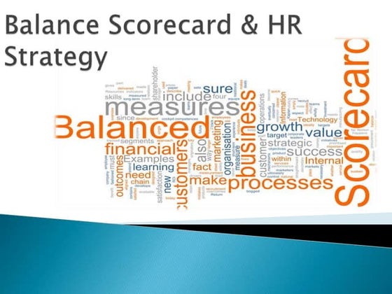 Hr scorecard | PPT | Human Resources | Business