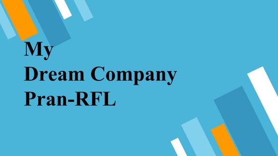 PRAN-RFL Group | PPTX | Business | Business and Finance