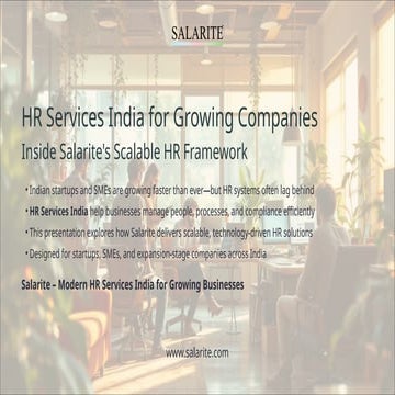 HR Services India Streamlining Hiring, Compliance & Payroll.pptx