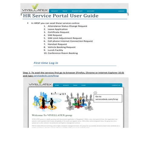 Hrsp User Manual | PDF