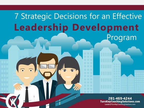 Leadership Development Basics | PPT