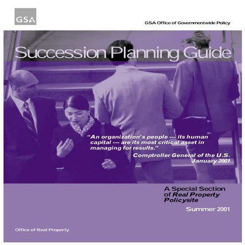 Hr succession planning guide | PDF