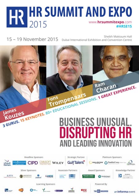 HR Summit and Expo 2013 Brochure | PDF