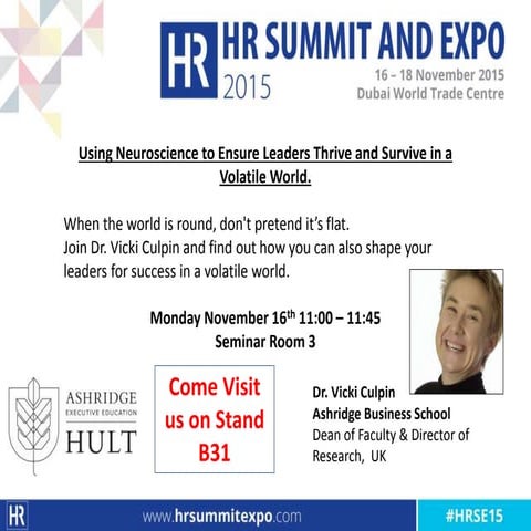 Hr Summit Slideshare | PPTX