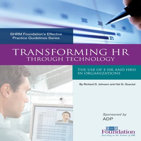Transforming HR Through Technology | PDF