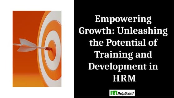 Human Resources Management In information technology | PPT