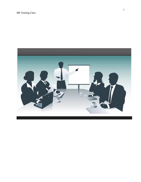 A Case Study Approach For Evaluation Of Employee Training Effectiveness ...