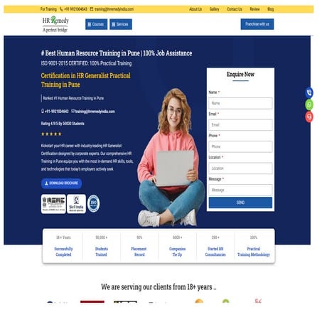 HR Training In Pune- HR Remedy India.pdf