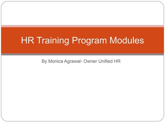 Jignesh Pandya Smartness Training Module | PPT