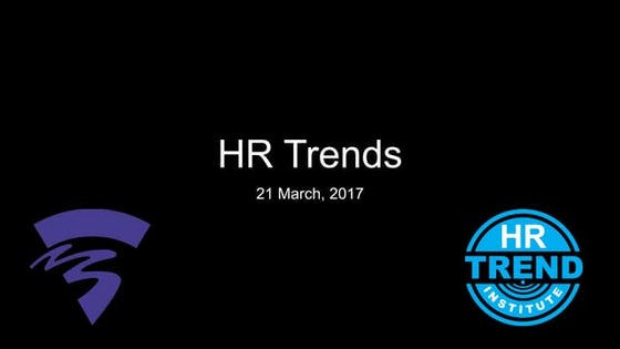 Tom Haak at HR Days 2017 | PPTX
