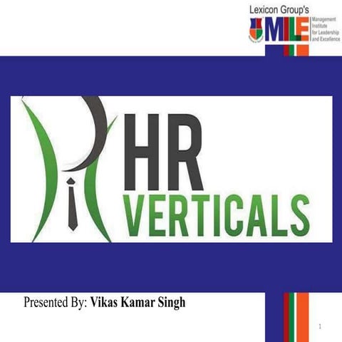 H.R verticals | PPTX