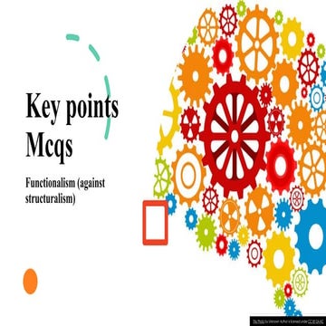 Functionalism School Of Psychology Pdf