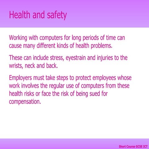 HEALTH AND SAFETY IN USING ICT TOOLS.ppt