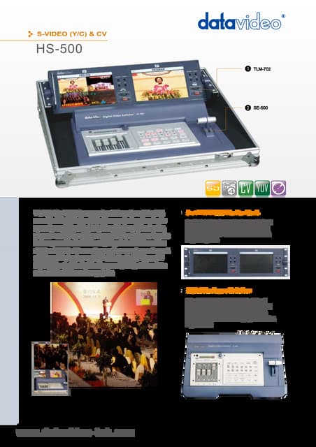 Sony MCS-8M | PDF