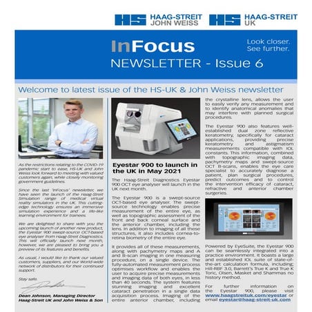 John Weiss & HS-UK Newsletter - Issue 6 | PDF