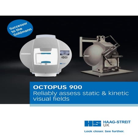 Haag-Streit UK Octopus 900 Optical Biometer Brochure | PDF