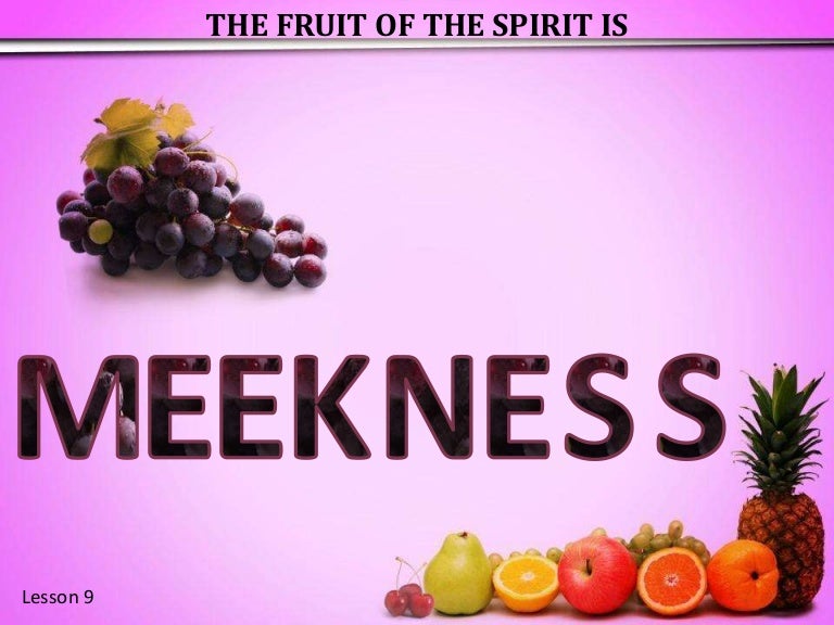 Hs 09 Meekness